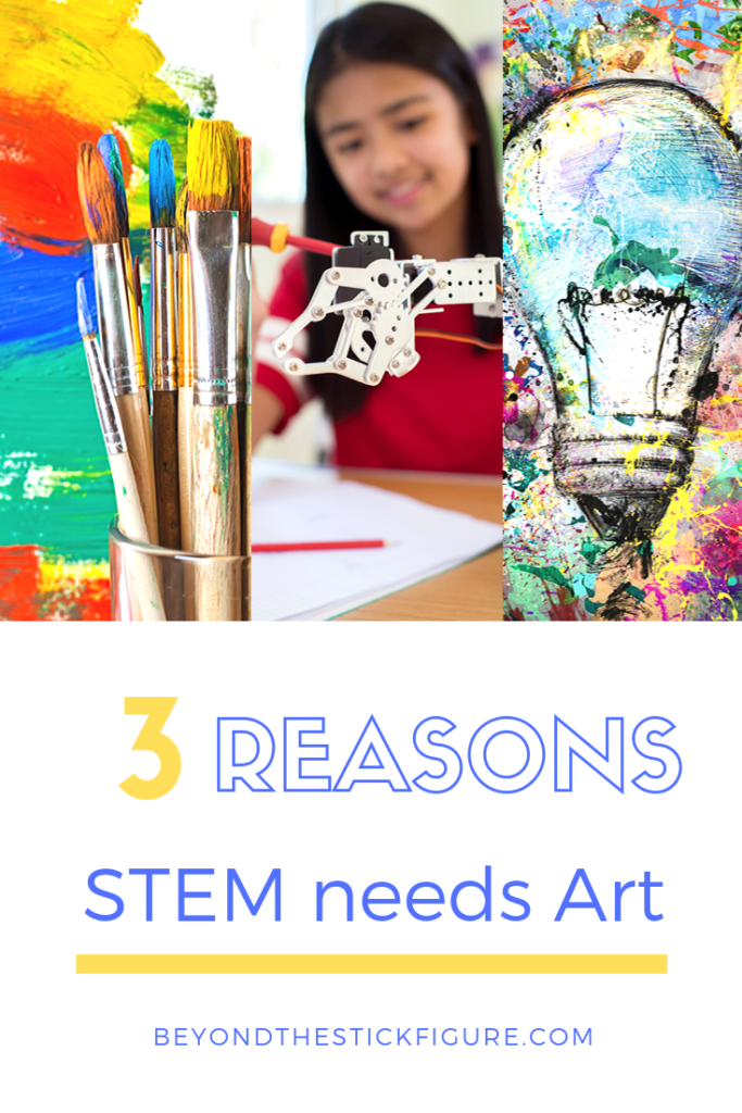 Creativity and STEM - Beyond the Stick Figure