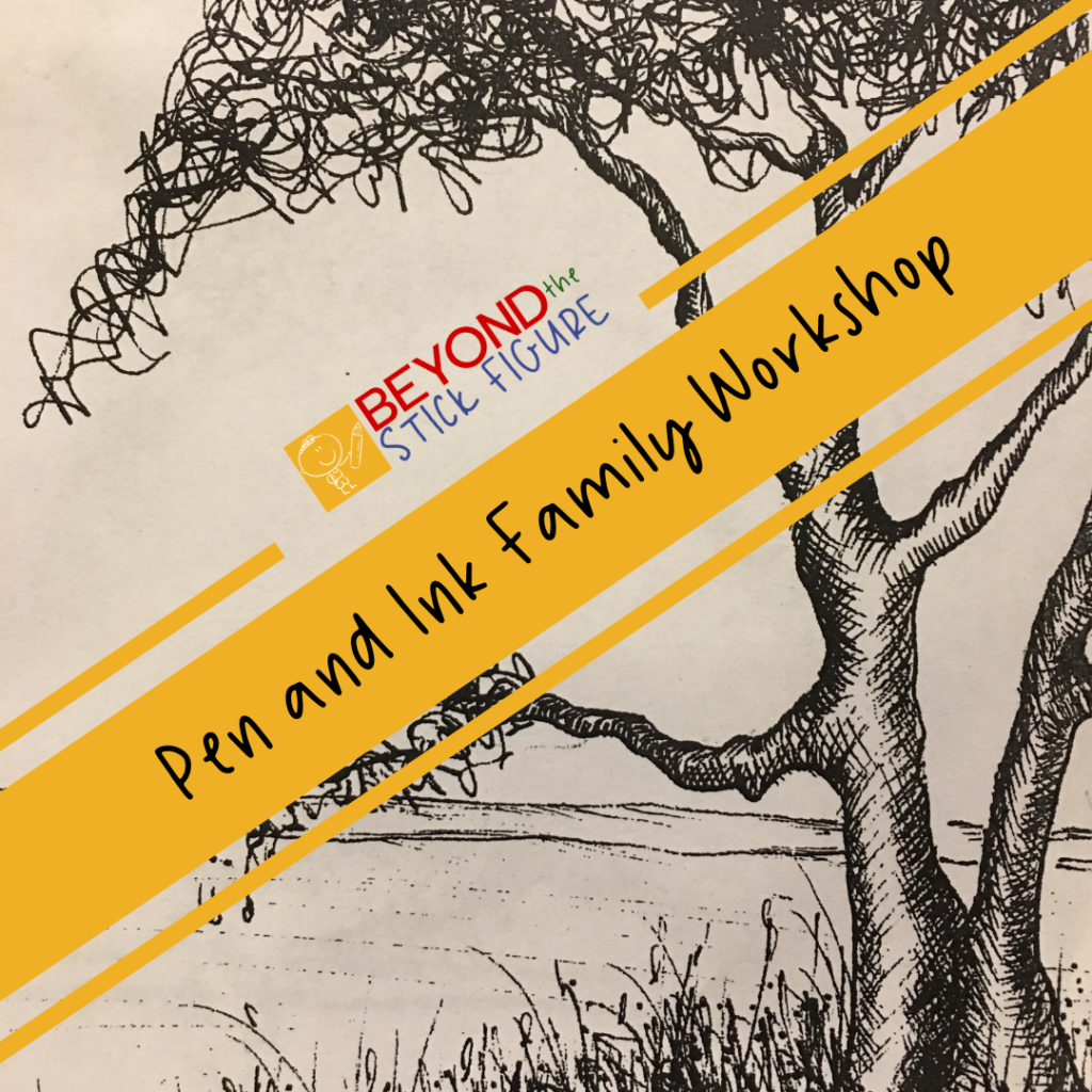 Pen and Ink Meadow - Beyond the Stick Figure